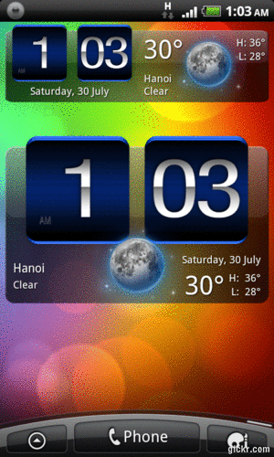 Fancy Widgets v3.2.0 ( Include 20 Clock skins ) | Viết bởi vutananh