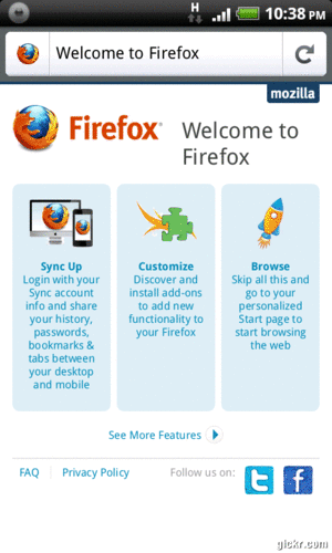 Firefox v5.0 Final - Trình duyệt Firefox trên Android bản final | Viết ...